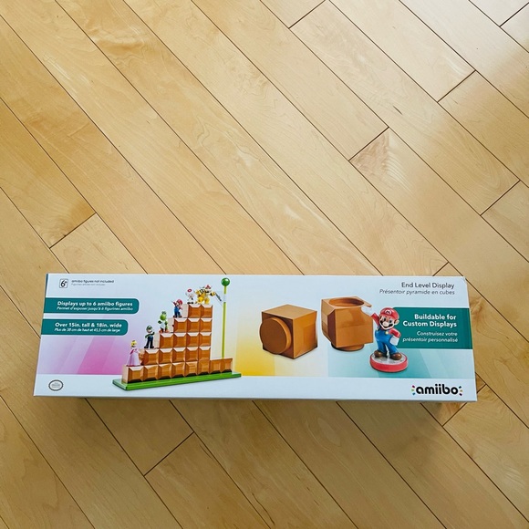 Nintendo | Toys | Nintendo Amiibo End Level Display Stand Super Mario ...